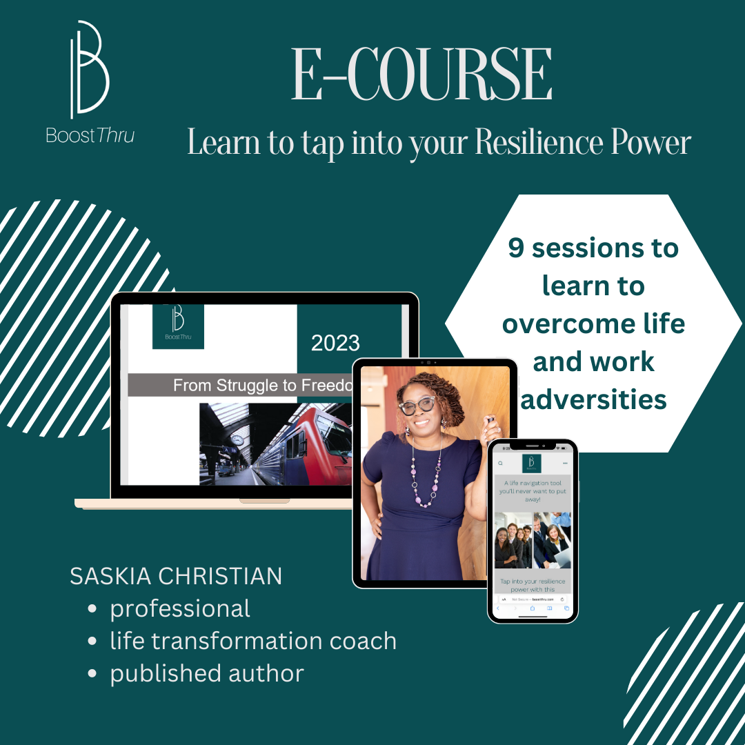 BoostThru – Tap Into Your Resilience Power