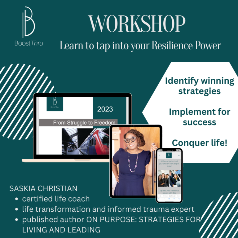 2-Day Workshop | Tap Into Your Resilience Power – BoostThru
