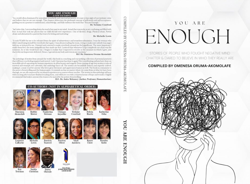 Book “You Are Enough!” – BoostThru