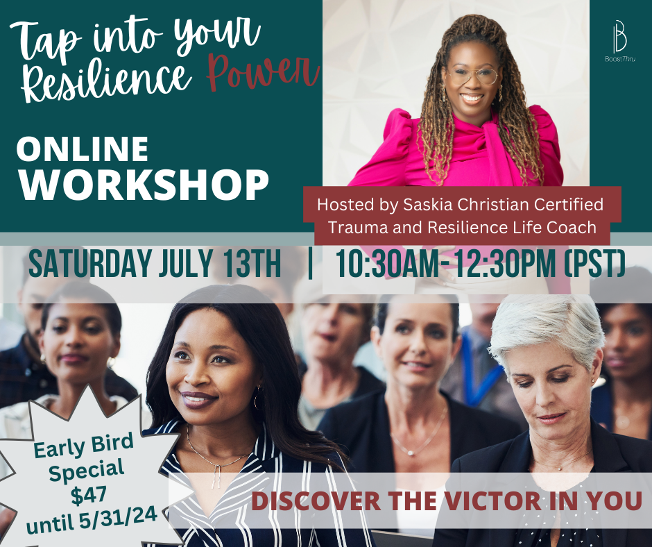 BoostThru – Tap Into Your Resilience Power